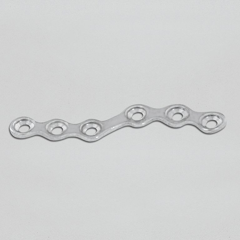 Curved Plates (6 Hole) (L&R)